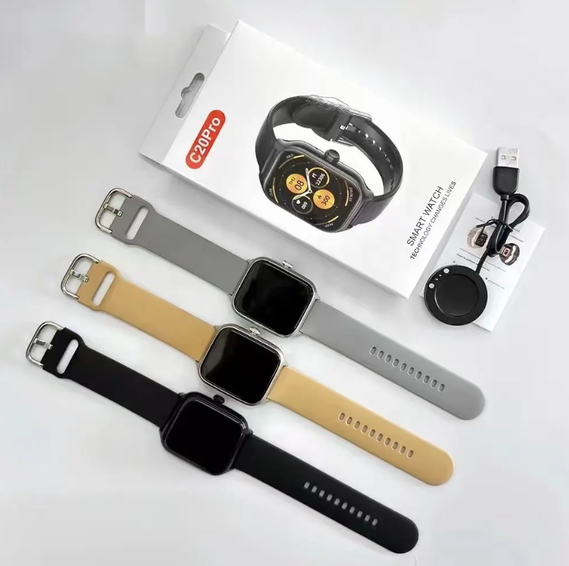 Smart Watch C20 Pro Smartwatch Activity Sleep Fitness Mood Tracker BT ...