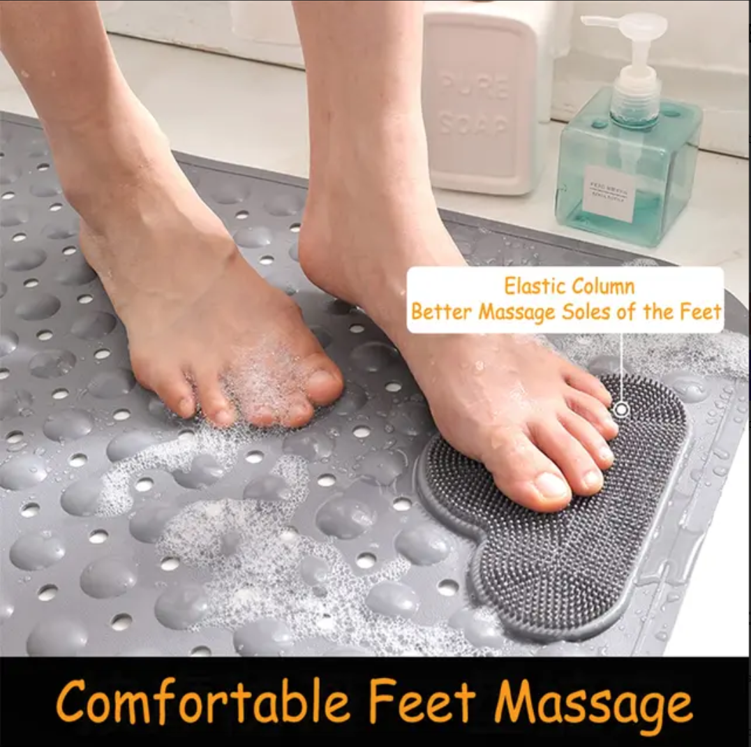 Non Slip Shower Mats Bath Mat with Feet Massage Sale price – AE Dropshippes