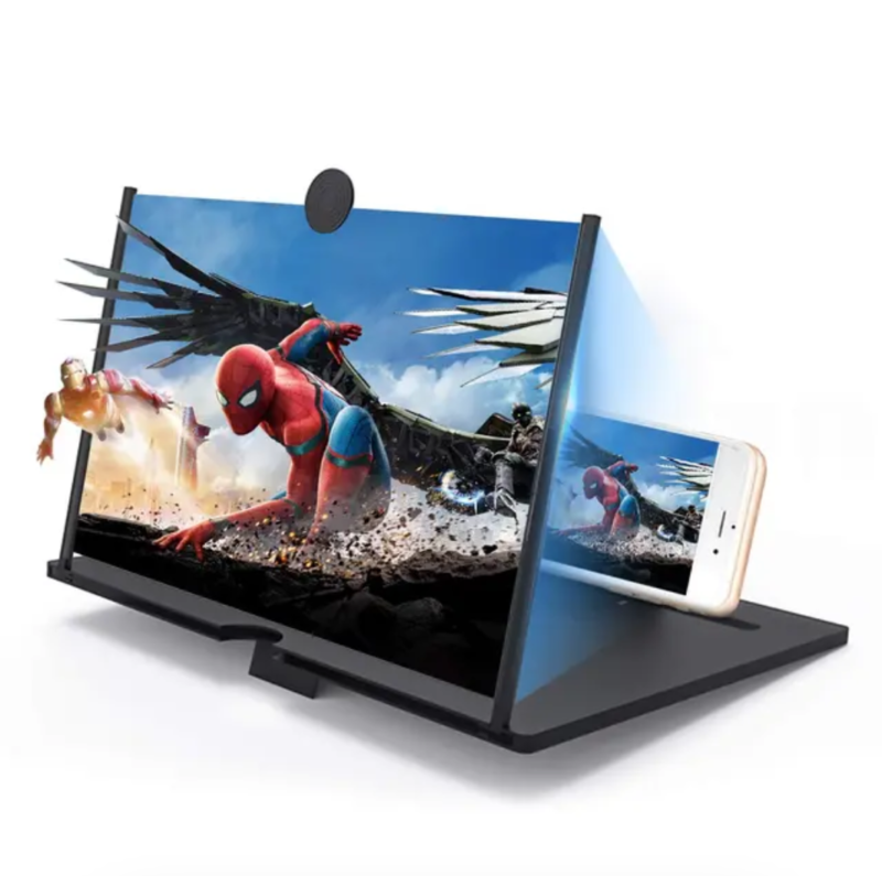 10 inch Phone Screen Magnifier, Foldable Stand Holder for All ...