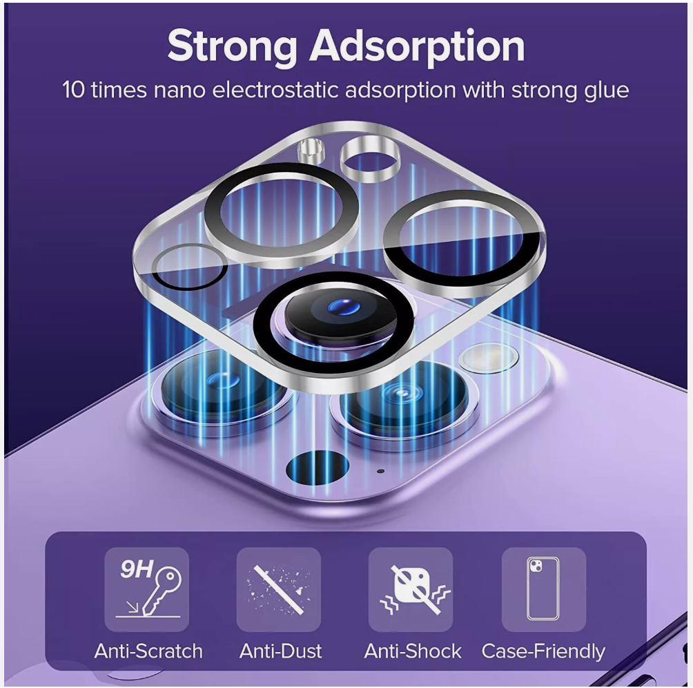 Rear Camera Lens Protector for iPhone 15 / 15 Plus / 15 Pro / 15 Pro ...