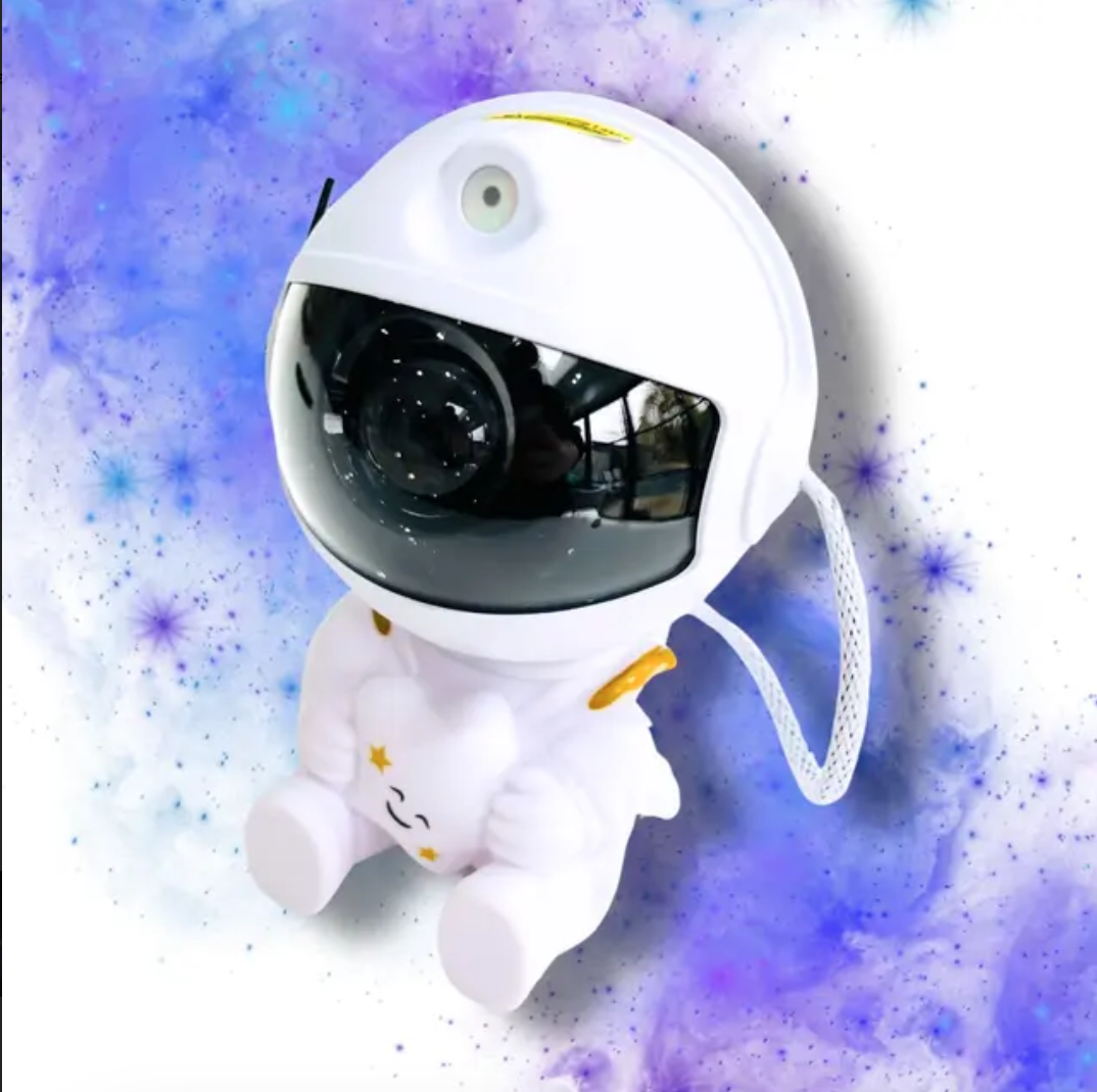 3D Astronaut Character Night Light, Novelty Nebula Star Night Lamp – AE ...