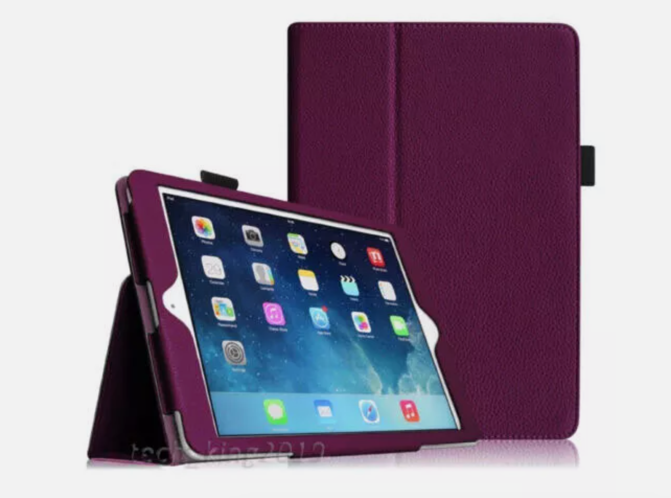 For Apple iPad 11th Generation 11 inch (2025) Leather Flip Stand Case ...
