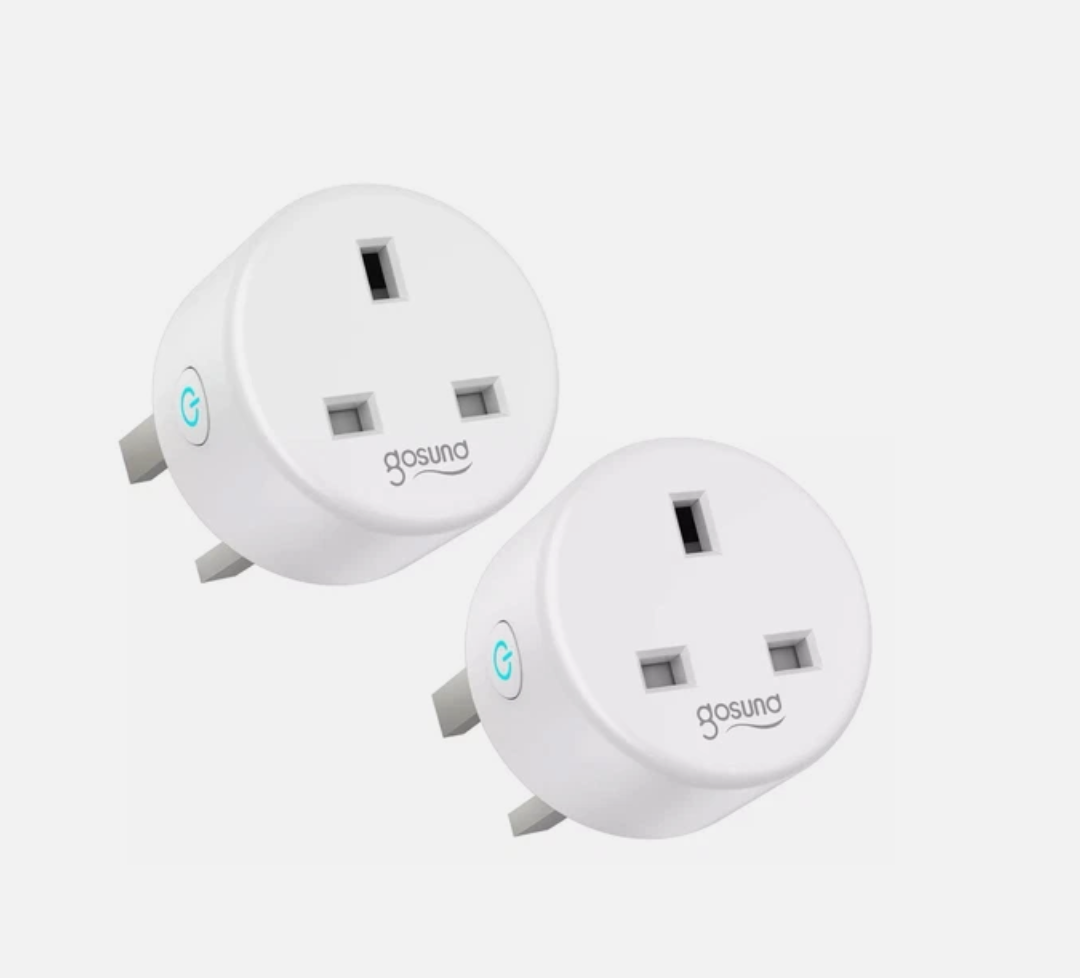 Gosund Set of 2 13A WiFi Smart Plugs – Works with Alexa & Google Home ...