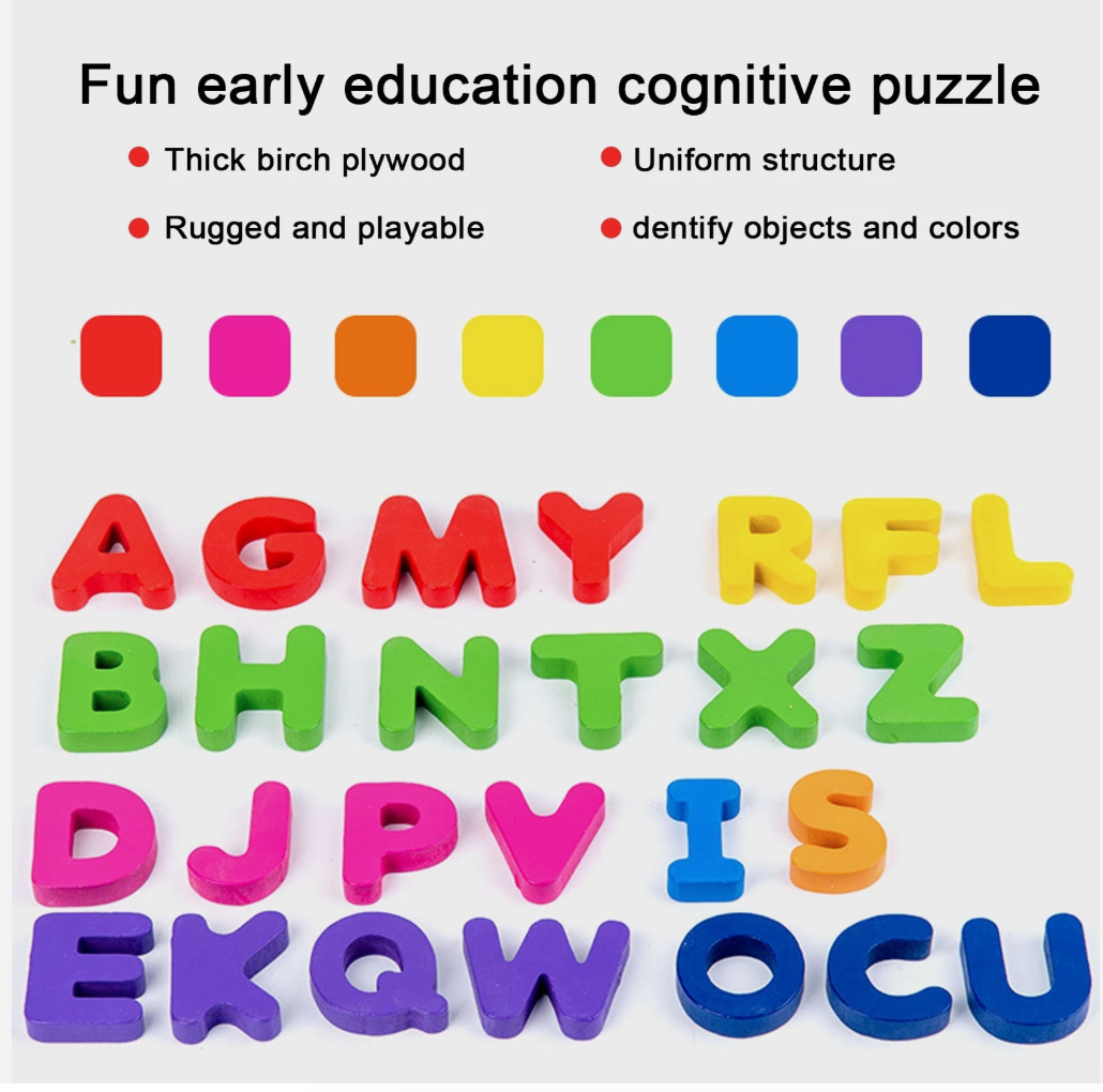 Alphabets Capital Letter Board Letter Puzzles Exercise Number Puzzles ...