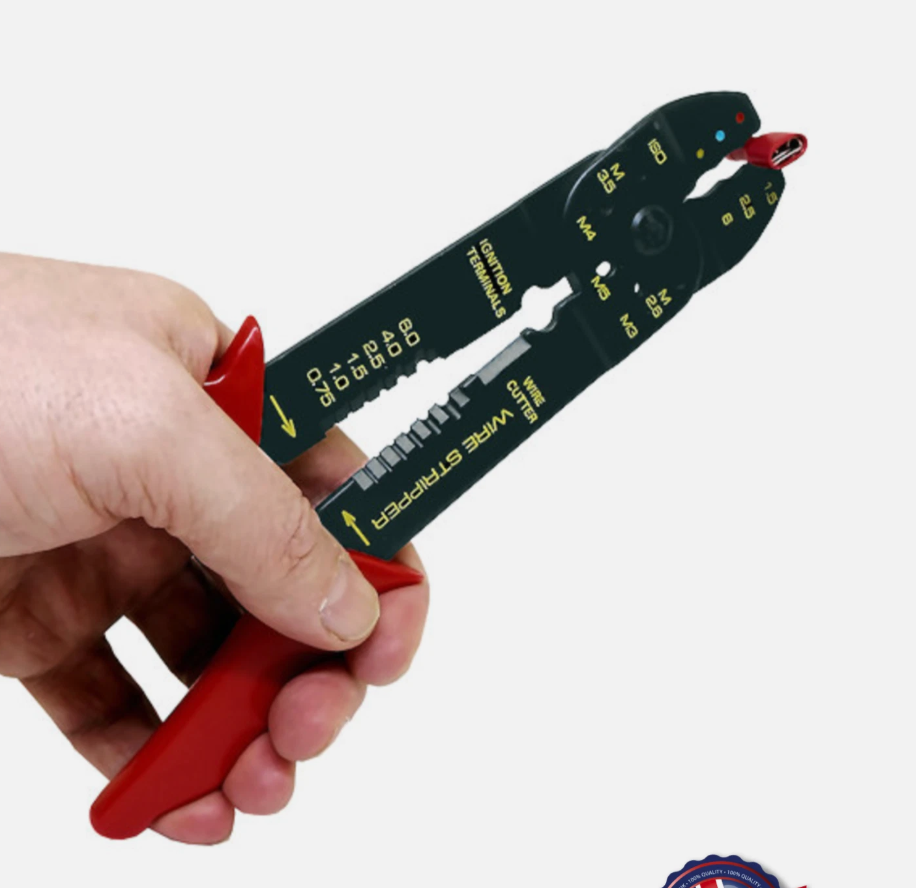 2pc Wire Strippers Set Automatic Wire Stripper & Wire Crimping Pliers ...