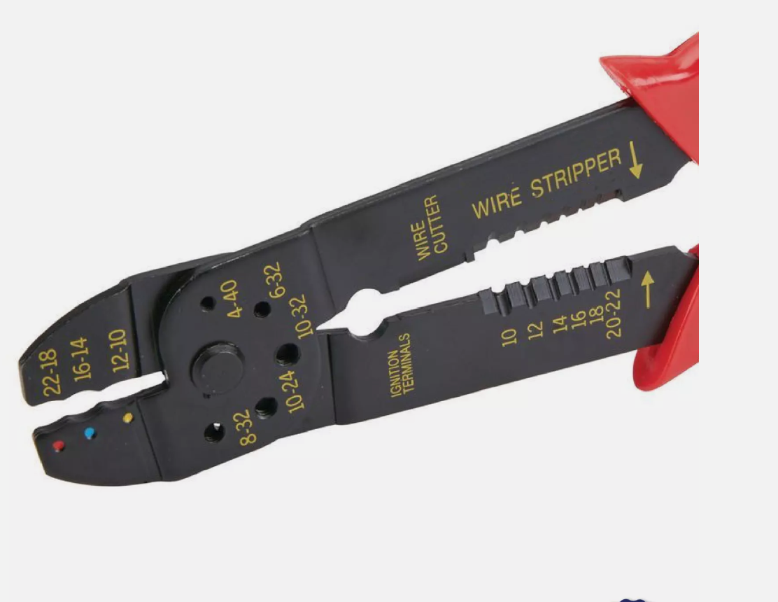 2pc Wire Strippers Set Automatic Wire Stripper & Wire Crimping Pliers ...