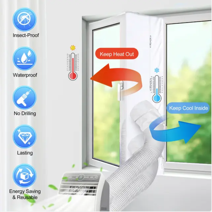 Air Conditioner Window Seal Kit, Universal Window Seal – AE Dropshippes