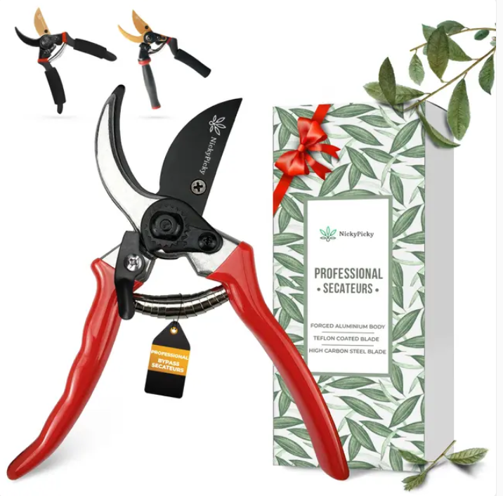 Garden Secateurs – High Carbon Steel – AE Dropshippes