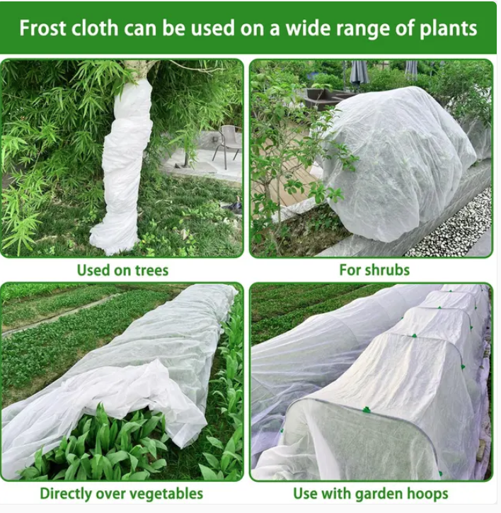 3 x 12M Garden Fleece Blanket, 35gsm Plant Fleece Frost Protection – AE ...
