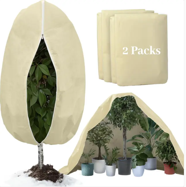 Hydrogarden Garden Fleece Bags for Plants, 2 Pack 240 x 200cm 80gsm ...