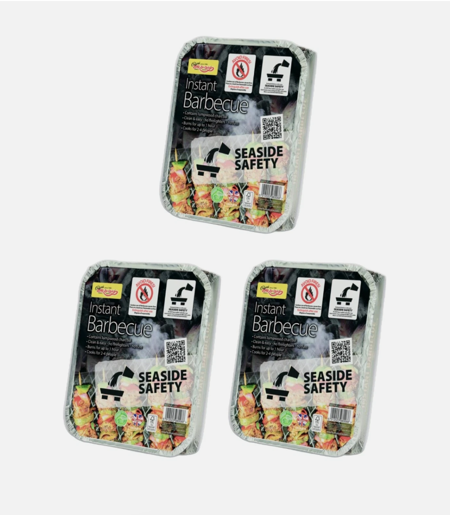 Instant Barbecue Tray – Easy Light – Cooks For Up To 1.5 Hours – GREAT ...