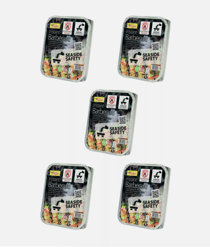 Instant Barbecue Tray – Easy Light – Cooks For Up To 1.5 Hours – GREAT ...