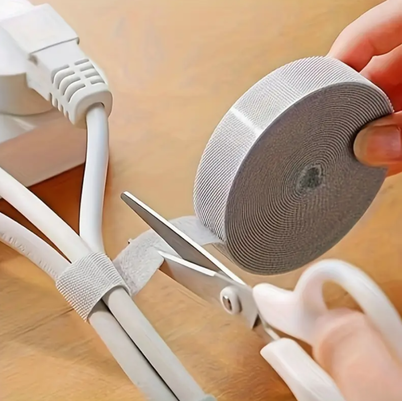 1 Roll Easy-to-Use Quick Fixing Tape – Multifunctional Cable Management ...