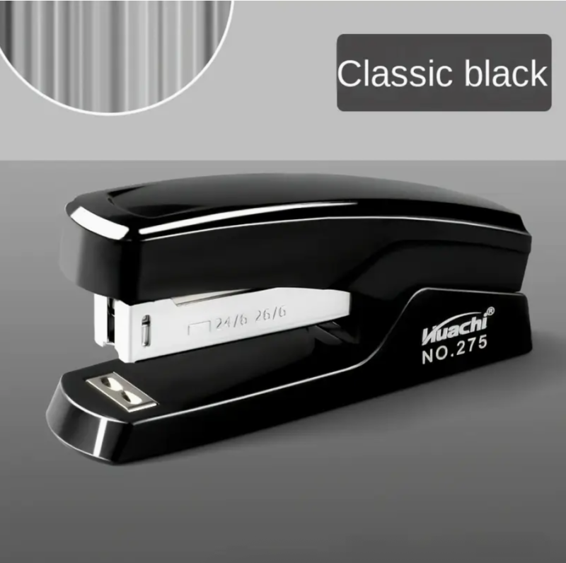 1pc Stapler – Model No. 275 (Black) with 10 Boxes of Staples Included ...