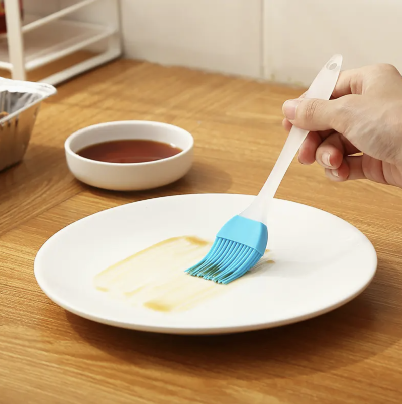 Silicone Oil Brush for Cooking – Heat-Resistant, Non-Shedding Multi ...