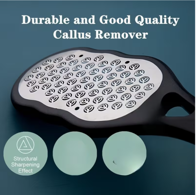 Stainless Steel Foot File Sander Anti-Splash Design • Comfortable ...