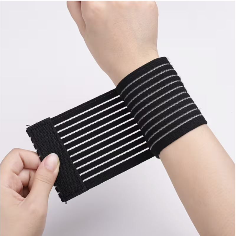 1pc Compression Adjustable Wrist Sleeve – Support & Comfort for Fitness ...