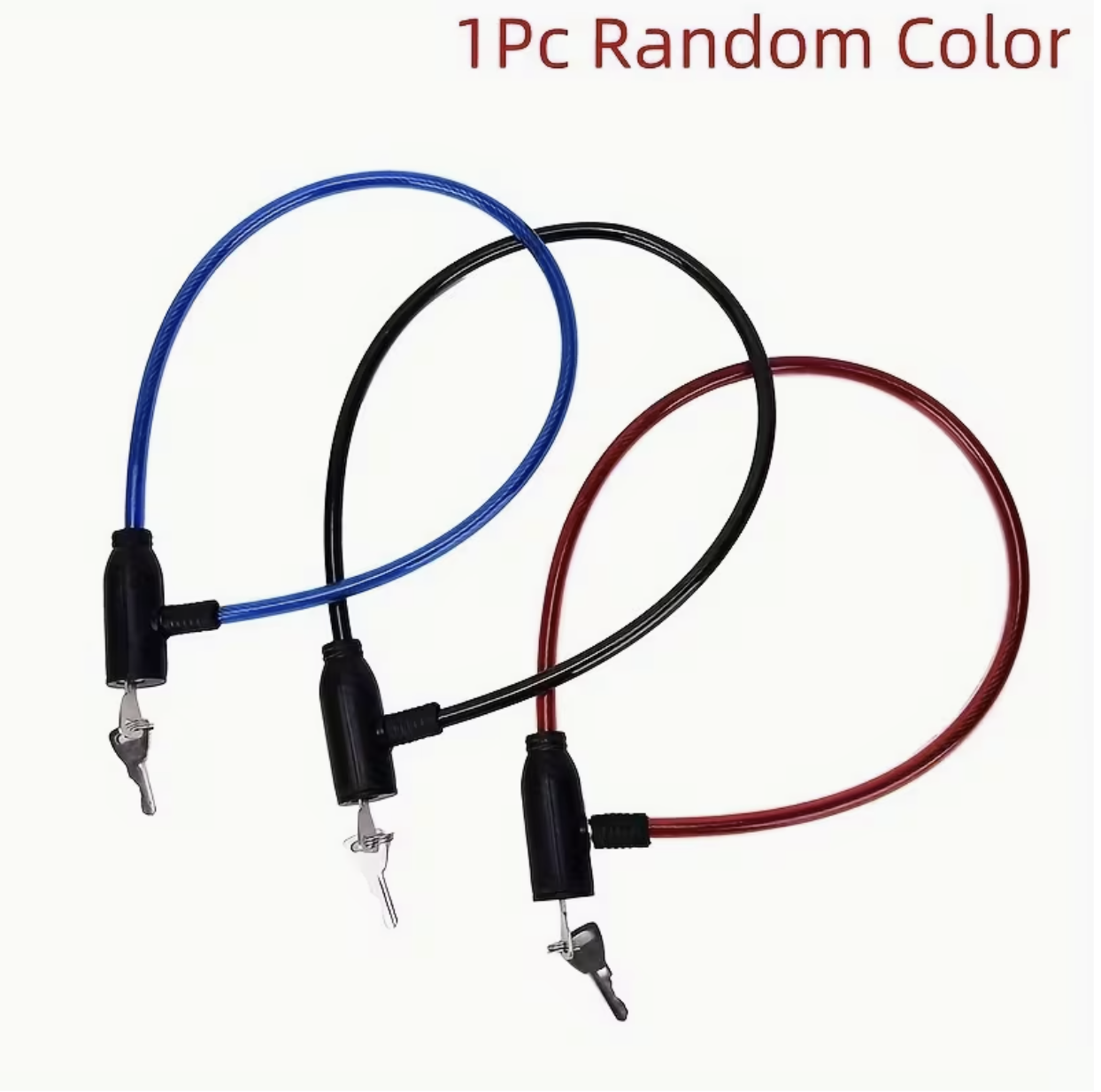 Secure Guard Anti-Theft Cable Lock – Protect Your Bike, Motorbike & Scooter – AE Dropshippes