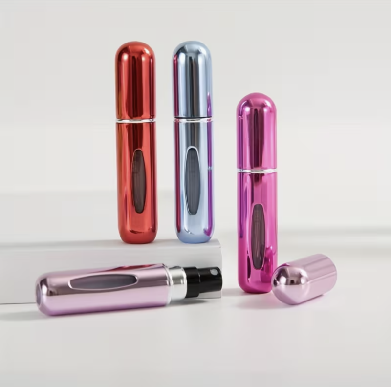 1-Pack 5ml Perfume Refill Bottle with Spray, Portable Travel Refill ...